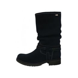 Lurchi Schaftstiefel Lia in Blau | Gr.: 36