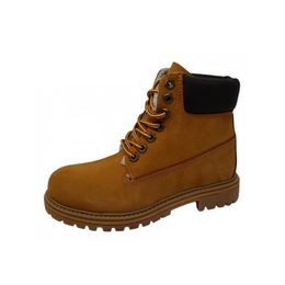 Lumberjack Schn&uuml;rstiefel River 2 in Gelb | Gr.: 39