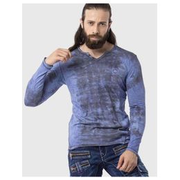 Cipo & Baxx Cipo & Baxx Sweatshirts in BLUE | Gr.: XL