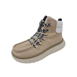 Hey DUDE Shoes Hey Dude Schnürstiefel Weandy Peak in Beige | Gr.: 39