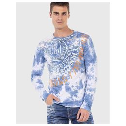 Cipo & Baxx Cipo & Baxx Sweatshirts in BLUE | Gr.: S