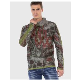 Cipo & Baxx Cipo & Baxx Sweatshirts in ANTHRACITE | Gr.: S