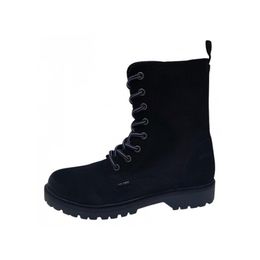 Vado Schnürstiefel LOLA ZIPPER HIgj VATEX in Schwarz | Gr.: 38