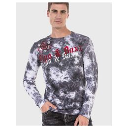 Cipo & Baxx Cipo & Baxx Sweatshirts in GREY | Gr.: XXL
