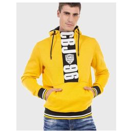 Cipo & Baxx Cipo & Baxx Sweatshirts in YELLOW | Gr.: L