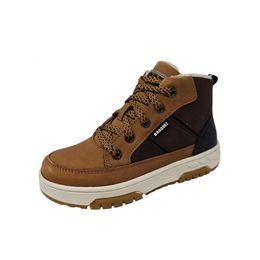 Braqeez Schnürstiefel in Braun | Gr.: 33