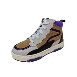 Braqeez Schnürstiefel in Beige | Gr.: 35