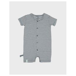 OrganicEra Baby Spieler in Indigo Melange | Gr.: 6-12 Monate