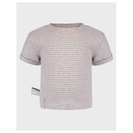 OrganicEra Baby Kurzarm T-Shirt in Rose Melange | Gr.: 6-12 Monate