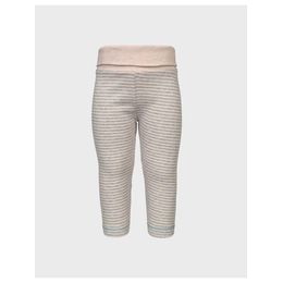 OrganicEra Baby Leggings in Rose Melange | Gr.: 12-18 MONATE