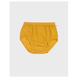 OrganicEra Baby-Shorts in MUSTARD | Gr.: 0-3 MONATE