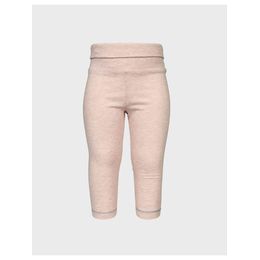OrganicEra Baby Leggings in Rose Melange | Gr.: 6-12 Monate