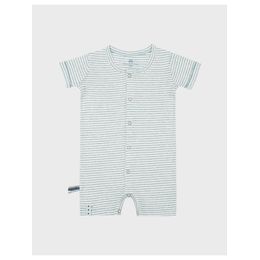 OrganicEra Baby Spieler in Aqua Melange | Gr.: 18-24 MONATE