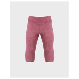 OrganicEra Baby Leggings in Bordeaux Melange | Gr.: 0-3 MONATE