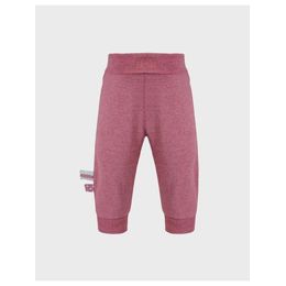 OrganicEra Baby Schlupfhose in Bordeaux Melange | Gr.: 0-3 MONATE