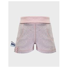 OrganicEra Baby Schlupf-Shorts in Rose Melange | Gr.: 18-24 MONATE