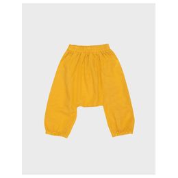OrganicEra Babyhose in Mustard | Gr.: 6-12 Monate