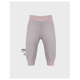 OrganicEra Baby Schlupfhose in Rose Melange | Gr.: 0-3 MONATE