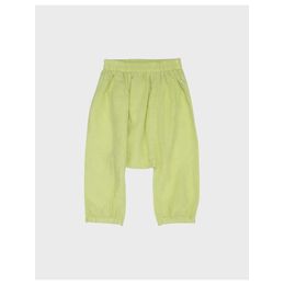OrganicEra Babyhose in Apple Green | Gr.: 12-18 MONATE