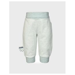 OrganicEra Baby Schlupfhose in Aqua Melange | Gr.: 6-12 Monate