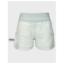 OrganicEra Baby Schlupf-Shorts in Aqua Melange | Gr.: 3-6 MONATE