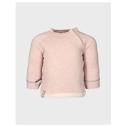OrganicEra Baby Sweatshirt in Rose Melange | Gr.: 18-24 MONATE