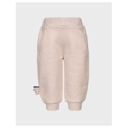OrganicEra Baby Sweathose in Rose Melange | Gr.: 6-12 Monate