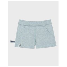 OrganicEra Baby Schlupf-Shorts in Aqua Melange | Gr.: 18-24 MONATE