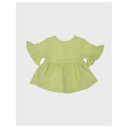 OrganicEra Babybluse in APPLE GREEN | Gr.: 18-24 MONATE
