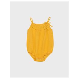 OrganicEra Baby Body in MUSTARD | Gr.: 12-18 MONATE