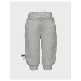 OrganicEra Baby Sweathose in Grey Melange | Gr.: 0-3 MONATE