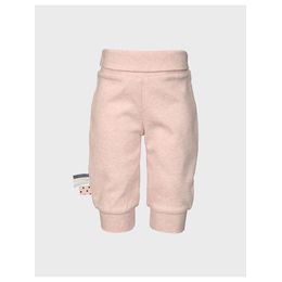 OrganicEra Baby Schlupfhose in Rose Melange | Gr.: 6-12 Monate