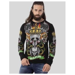 Cipo & Baxx Cipo & Baxx Sweatshirts in BLACK | Gr.: L