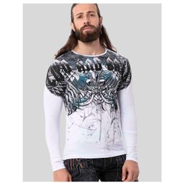 Cipo & Baxx Cipo & Baxx Sweatshirts in WHITE | Gr.: XXL