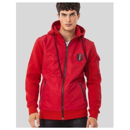 Cipo & Baxx Cipo & Baxx Sweatjacken in RED | Gr.: M