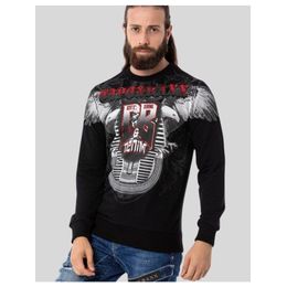 Cipo & Baxx Cipo & Baxx Sweatshirts in BLACK | Gr.: XXL