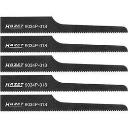 5 Hazet 9034P-018/5 Stichsägeblätter