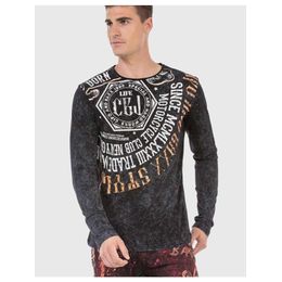 Cipo & Baxx Cipo & Baxx Sweatshirts in BLACK | Gr.: XL