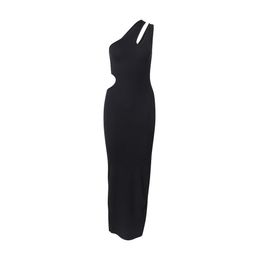 Tally Weijl Kleid Damen Größe 38 schwarz Winterkleid