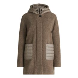Gil Bret Fleecejacke Damen Größe M taupe