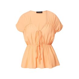 Dorothy Perkins Bluse Damen Größe M apricot