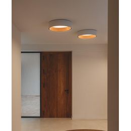Vibia Duo 4870 Deckenleuchte Wei&szlig; 2700K