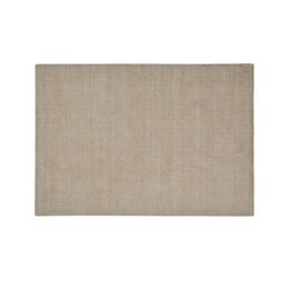 H&ouml;ffner Handweb-Teppich Vinaya beige Wolle Ma&szlig;e (cm): B: 140 &raquo; H&ouml;ffner