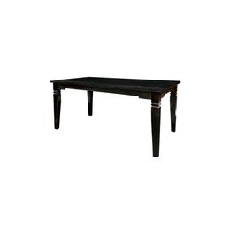 Höffner Esstisch schwarz Maße (cm): B: 160 H: 77 » Höffner