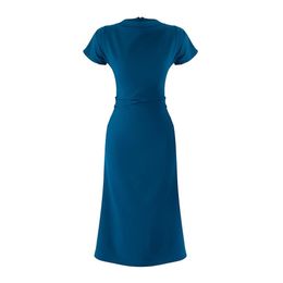 Trendyol Kleid Damen Gr&ouml;&szlig;e 34 petrol Winterkleid