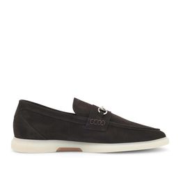 Henry Stevens Slipper & Pantoletten - Loafer Elia HL1 - Gr. 46 (EU) - in Braun - f&uuml;r Damen