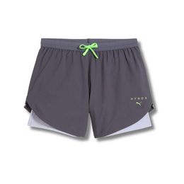 Puma X Hyrox Ultraweave 2in1 Short Bekleidung Damen grau M