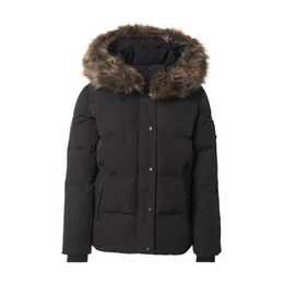 Superdry Winter Jacket 'Everest' female Black size 36