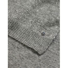 Brax Damen Schal Style JANINE smoke grey, grau, Gr. 0SIZE