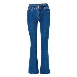 KOROSHI Jeans Damen Gr&ouml;&szlig;e 30/31 blau